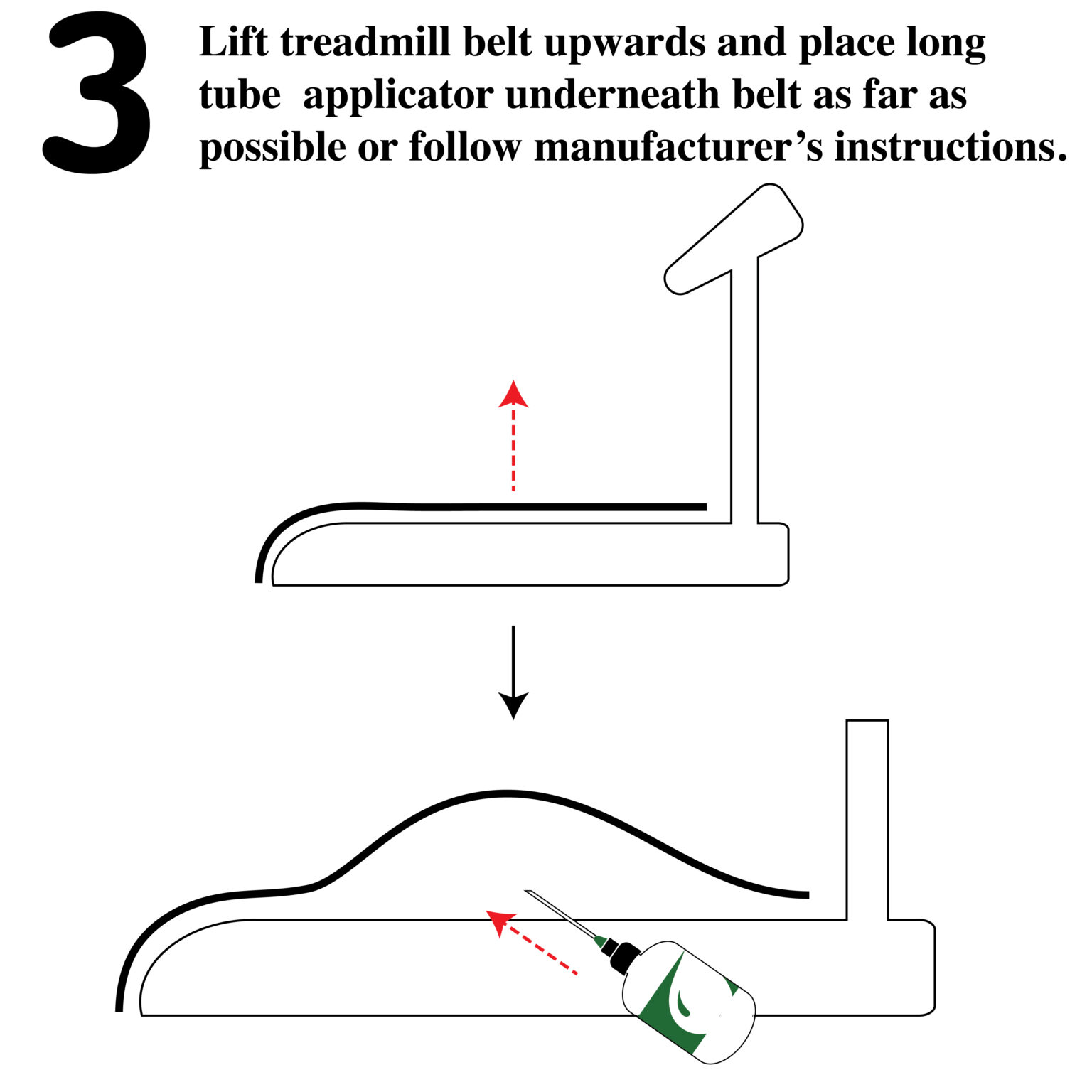 Treadmill Lubricant Instructions – Spot On Products